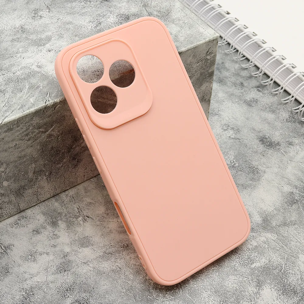 Futrola Soft 3D camera za Honor 600 Lite roze