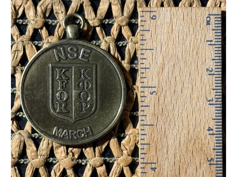 medalja KFOR 2009.god. Kosovo