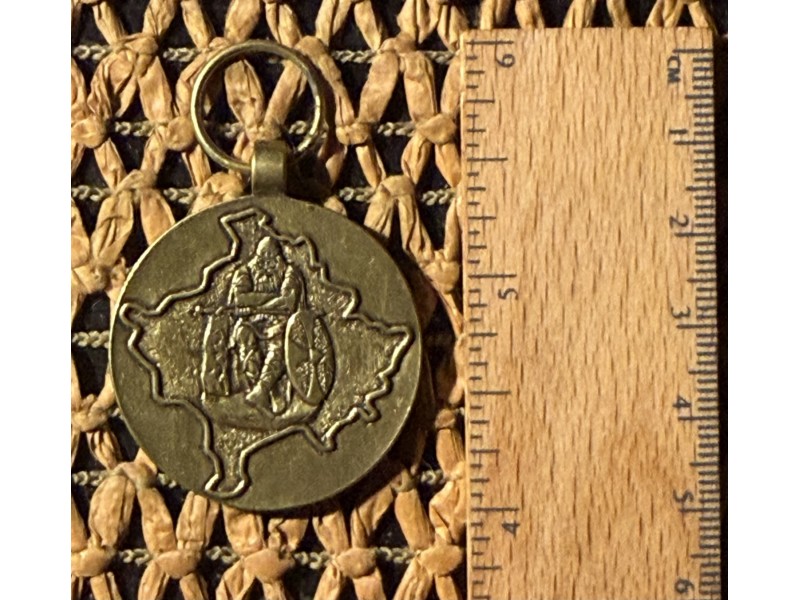 medalja Kosovo 2014. god. NATO