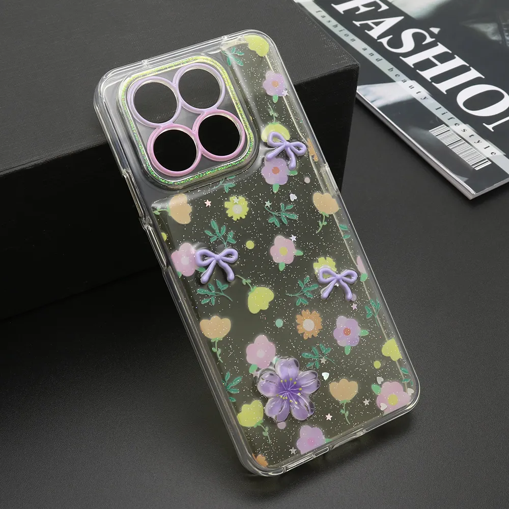 Futrola WHISPER za Honor X7d/Honor Smart 400 4G zuta