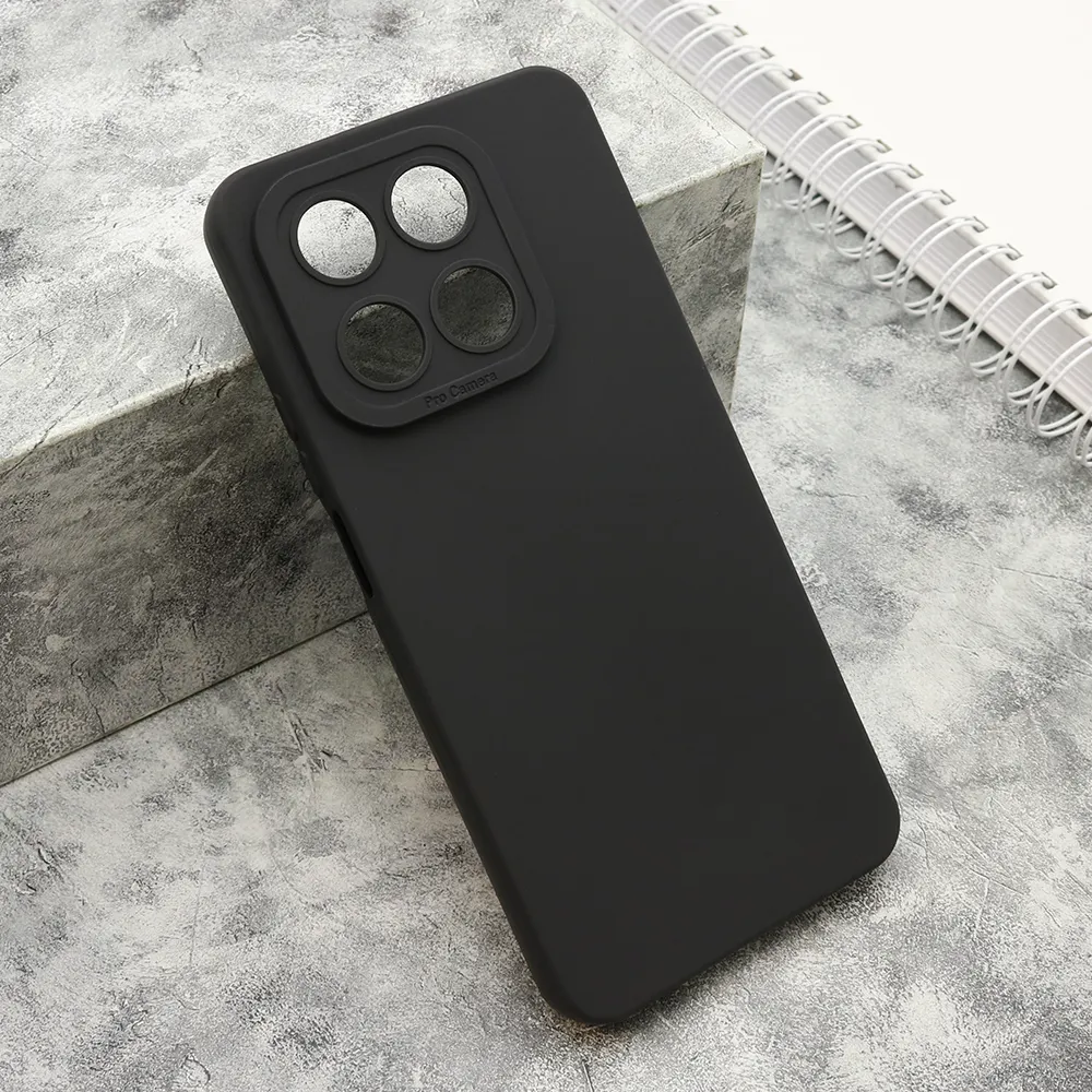 Futrola Silikon Pro Camera za Honor X7d/Honor Smart 400 4G crna