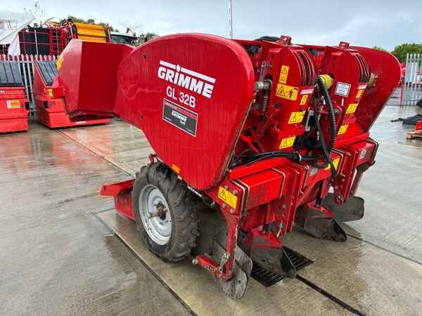 Grimme GL 32 B sejalica za krompir