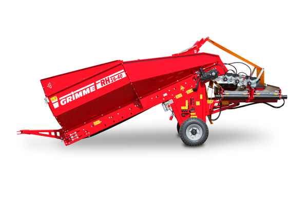 Grimme RH 12 / 16-40 - Rental prijemni bunker