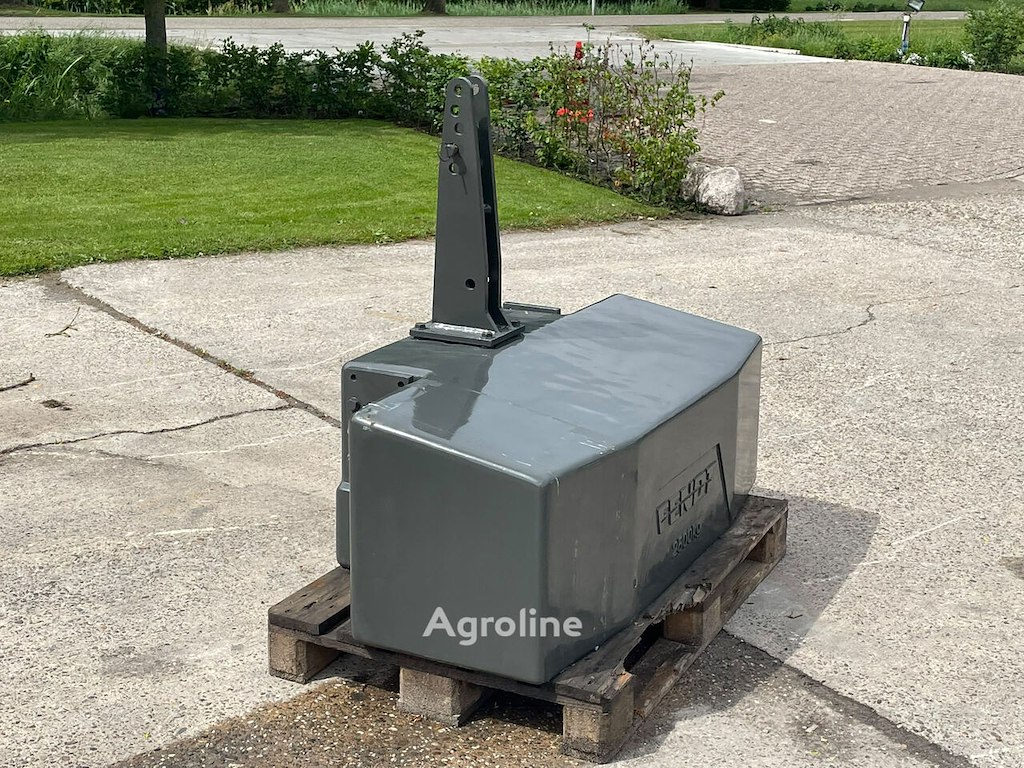 Fendt 2500 kg frontgewicht protivteža traktora