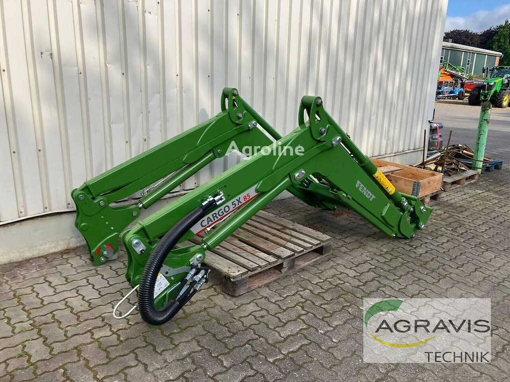 Novi Fendt CARGO 5X/85 prednji traktorski utovarivač