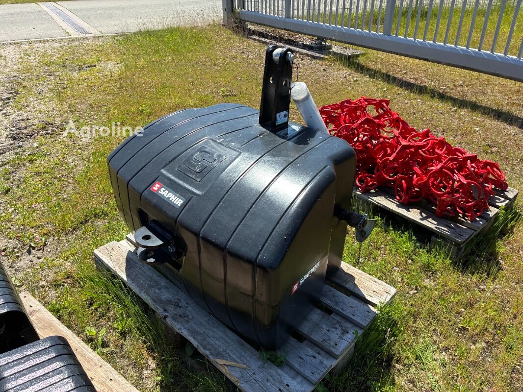 Nova Saphir 900KG New Generation protivteža