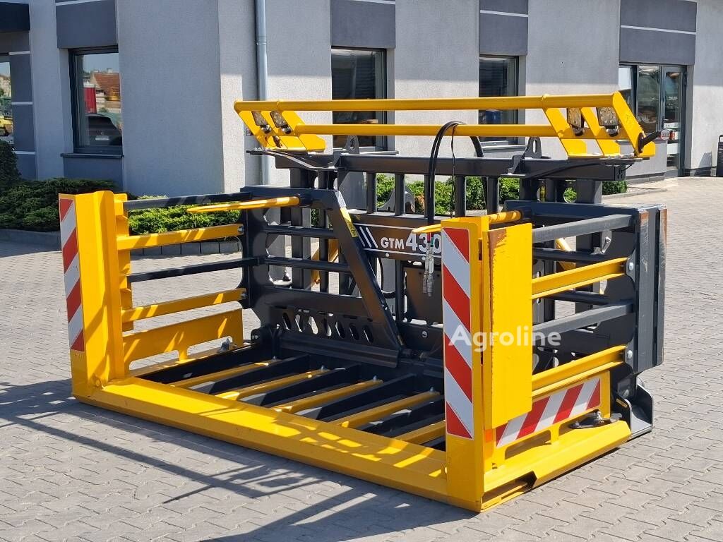 JCB GTM 430 VDW Silagevork silage fork traktorska korpa