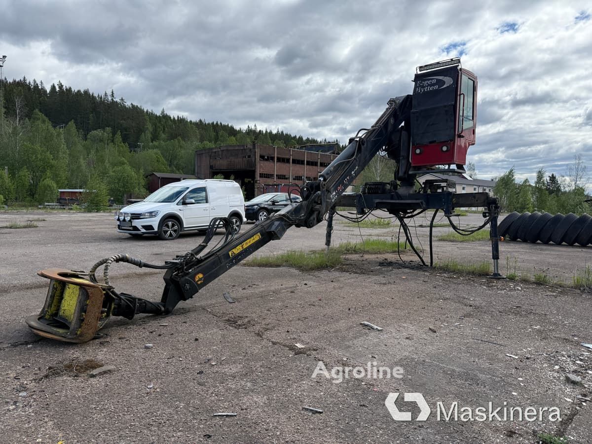 Prodaje se Loglift F96S 79 šumarsku dizalicu na aukciji
