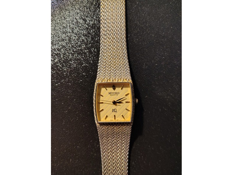 Miyoko vintage kvarcni ručni sat