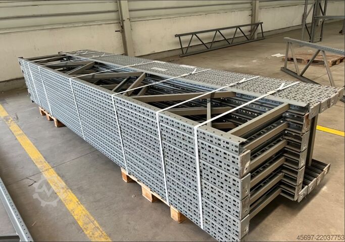 Industrijska polica
Galler Weitspannregal 330cm Spannweite h:400cm