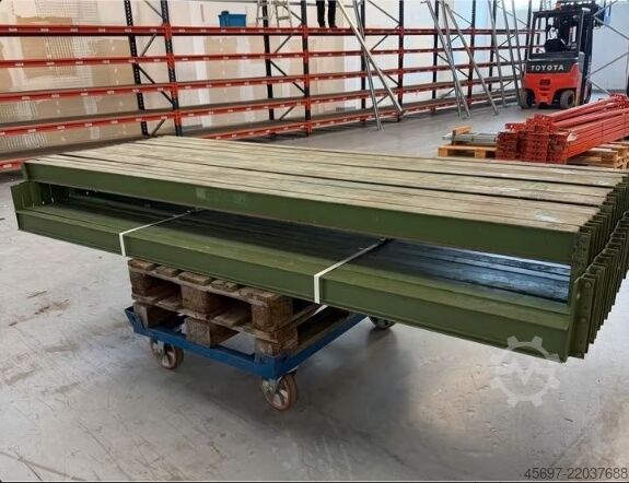 Industrijska polica
Doppel T-Träger 100 Stahlträger 2.700mm
