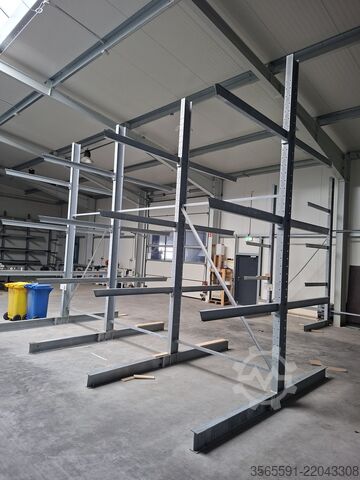Konzolni regál
Kragarmregal 2 seitig, 5,80 x 4,50 m