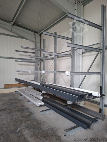 Konzolni regál
Kragarmregal 1 seitig, 6,12 x 4,15 m
