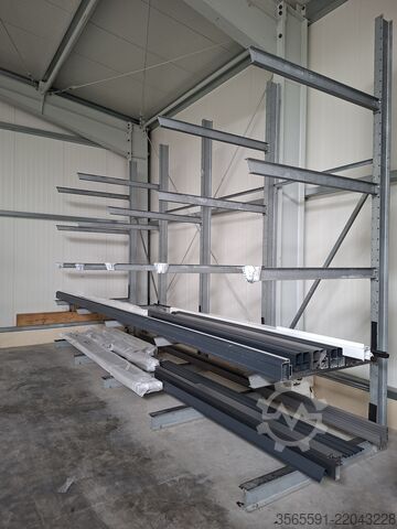 Konzolni regál
Kragarmregal 1 seitig, 6,08 x 4,20 m
