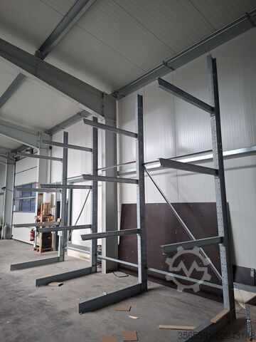 Konzolni regál
Kragarmregal 1 seitig, 5,80 x 4,50 m
