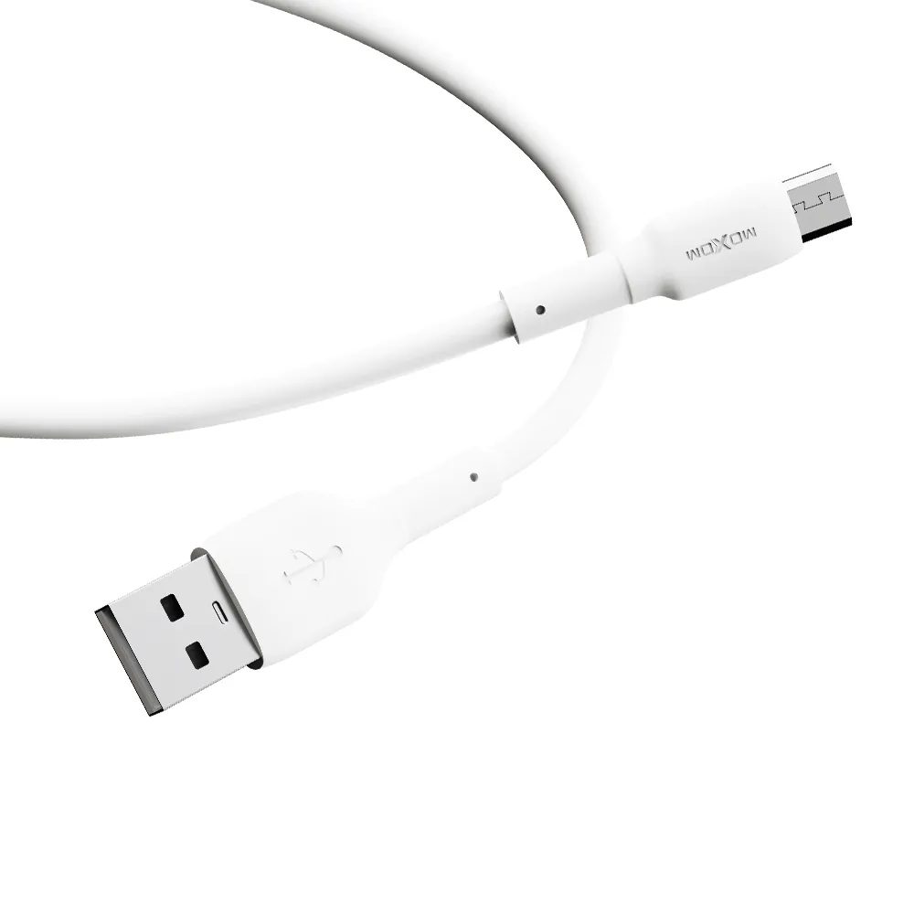 USB data kabal Moxom MX-CB302 3A Micro 1m beli