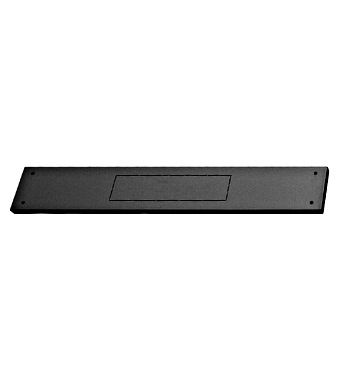 Panel podnožja ormana DS/DSS/DST,Š600mm,slepi,crn
RAL9005 (crna),za DS/DSS/DST/DSZ širine 600mm,h=120mm