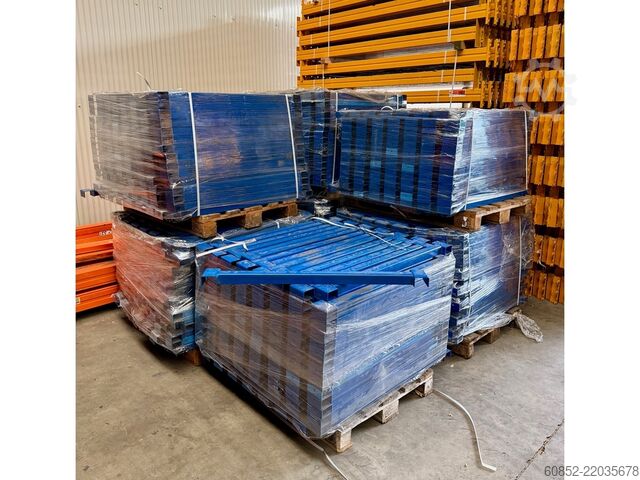 Magacin visokih regala
Tiefenauflage / Tiefensteg SSI Schäfer für Palettenregal – Regaltiefe 1.050 mm