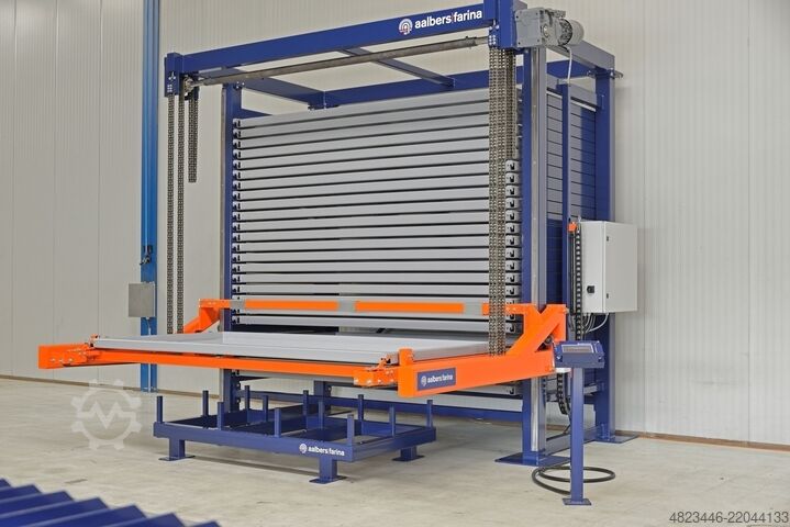 Skladišni sistem
aalbers|farina PM Compact