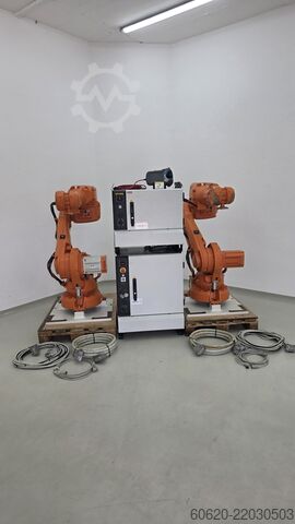 Industrijski robot ABB IRB 4600-60/2.05
ABB 2x IRB 4600-60/2.05 Type C