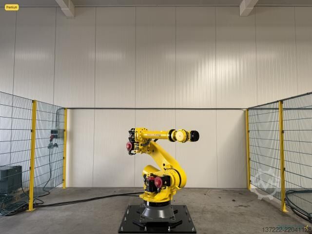 Renovirani robot sa garancijom od 1 godine
FANUC R-2000iC/165F