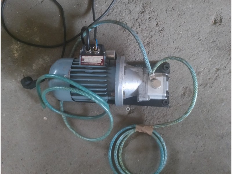 hidraulicni agregat 0,18 kw