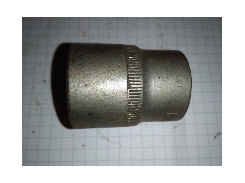 Nasadni ključ, uložak za gedore, chrom vanadium 23mm