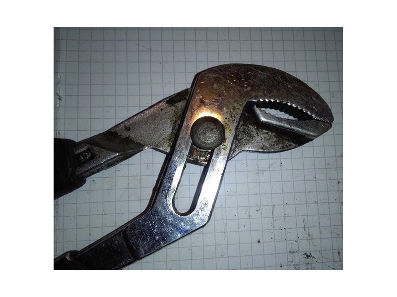 Unior No445 grip klešta papagaj premium hrom-vanadijum