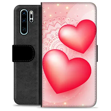 HUAWEI P30 PRO PREMIJUM FUTROLA-NOVČANIK - LJUBAV