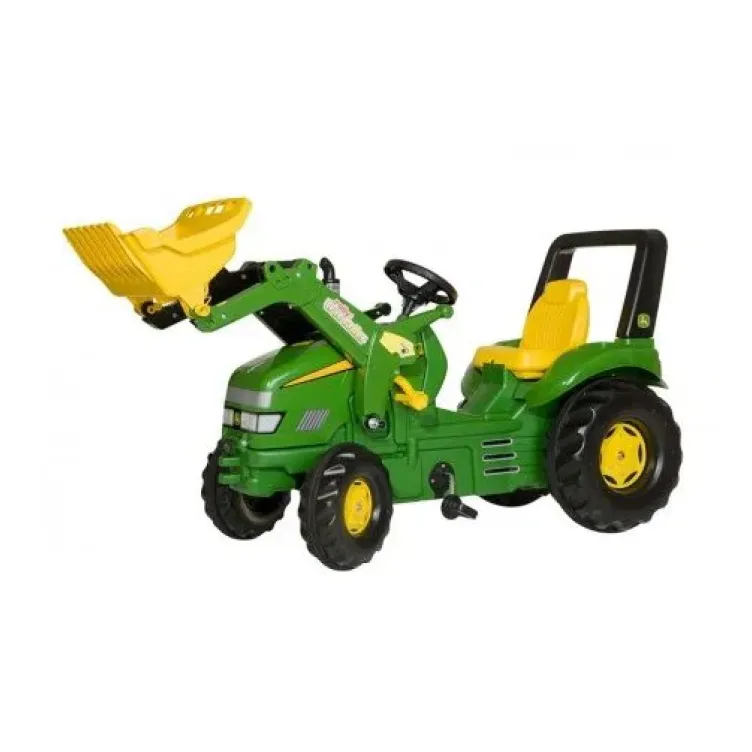 Traktor X-Trac John Deere sa prednjim utovarivačem