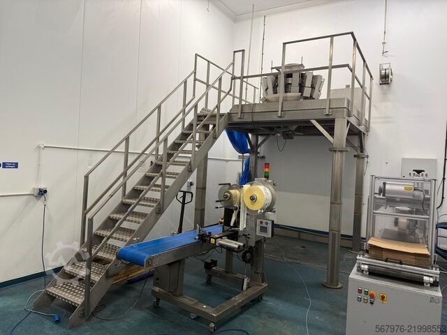 Kompletan sistem za vaganje i pakovanje
Yamato / Gainsborough Weighing & Bagging System