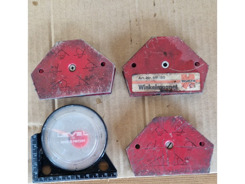 magnete i pumpica iz uvoza