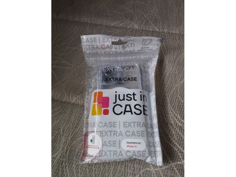 Maska za Iphone 14 just in case - extra case Apple