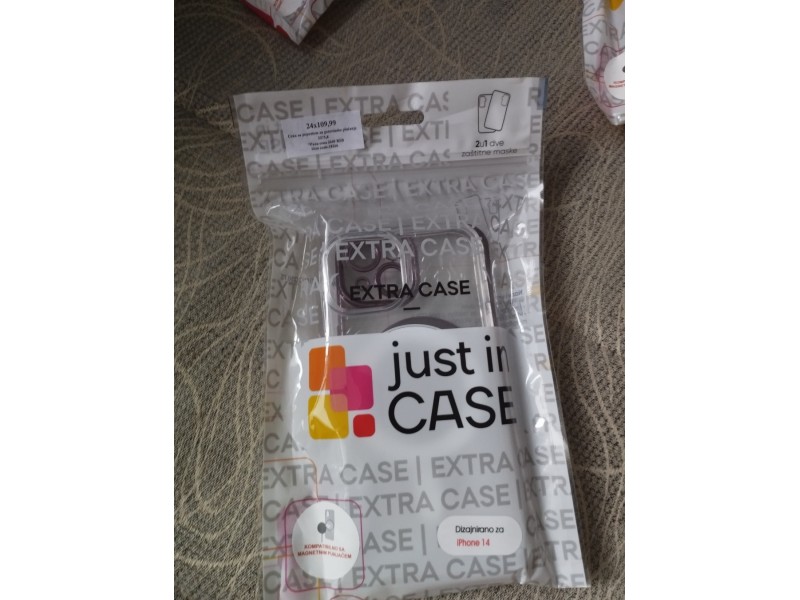 Maska za Iphone 14 just in case - extra case Apple