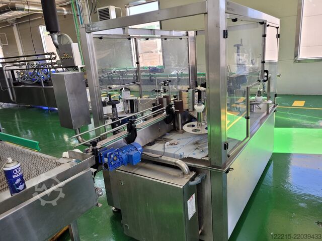 NCM Maquinaria LV+5 mašina za etiketiranje (2017)
NCM Maquinaria labeling machine
