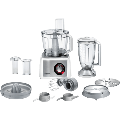 BOSCH Multipraktik MC812S820 Siva/Inox, 1250 W