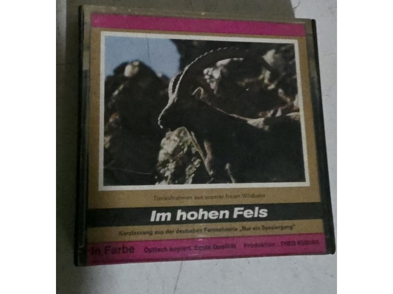 Im hohen Fels-8mm stari filmovi