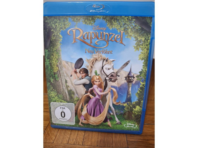 Rapunzel Disney Original Blu-Ray Crtani