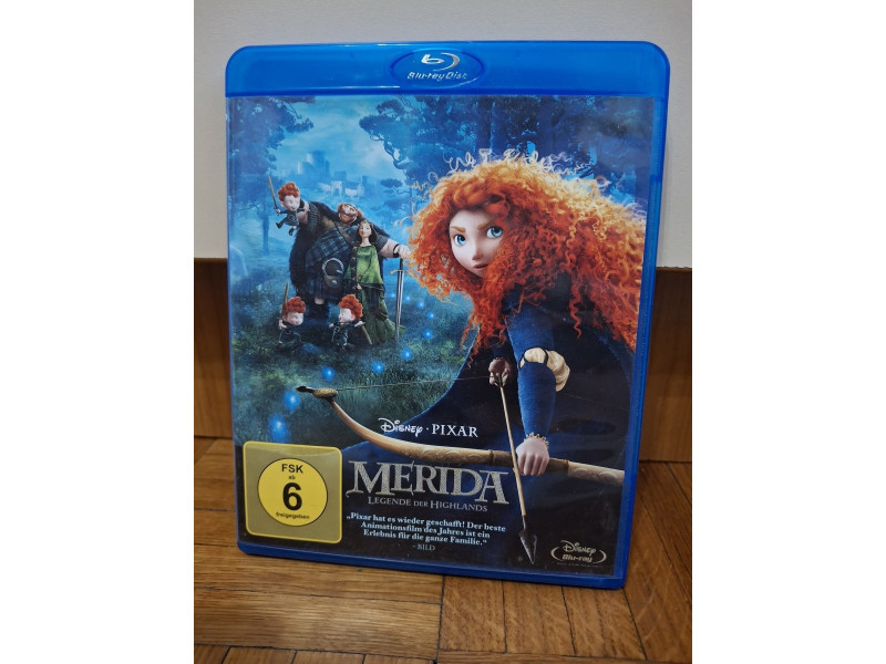 Merida Disney Original Blu-ray Crtani