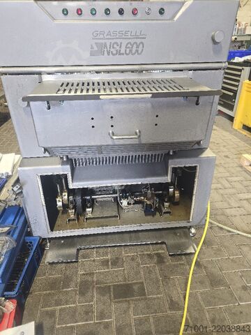 Mašina za preradu mesa
Grasselli NSL 600