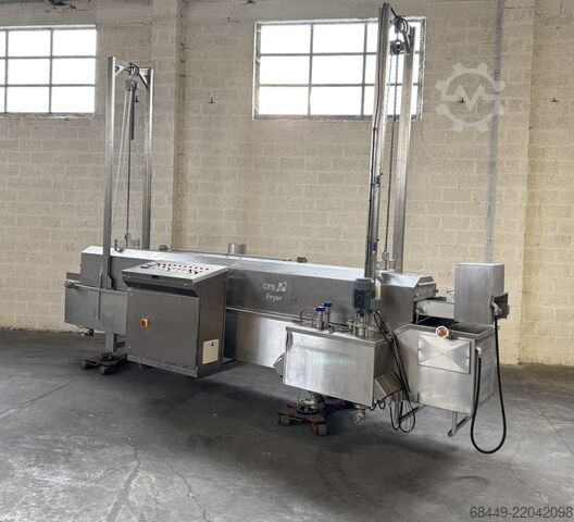 BRATSTRASSE Tip BR 3000/400
GEA-CFS braadlijn Type BR 3000/400