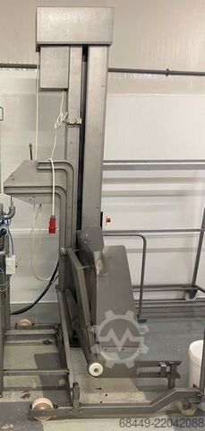 Mobilni Utovar za 200L Standardna kolica
Berief mobiele lift voor 200L normwagens