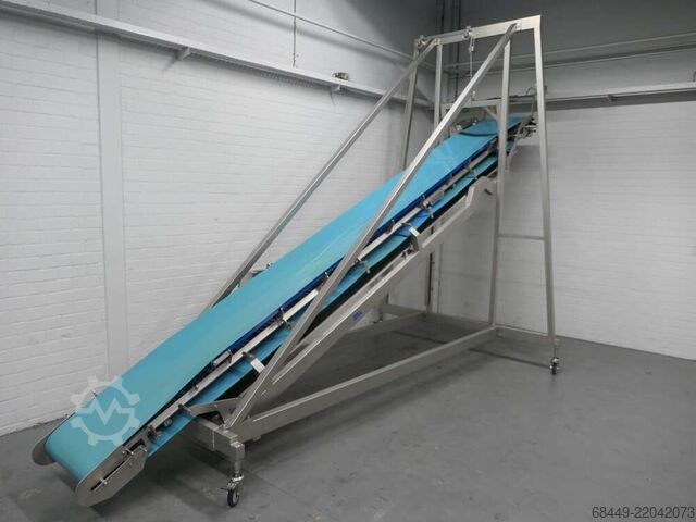 Strmi transporter, tip BeltLoader
GEA - Hellings Opvoerband, Type BeltLoader