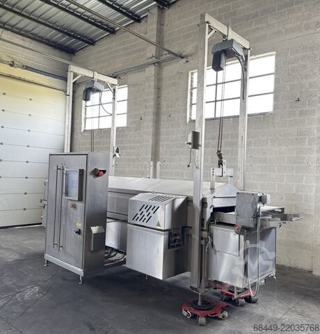 EasyFry - linija za prženje tipa EFR 3000/650 E
GEA EasyFry – Braadlijn, Type EFR 3000/650 E