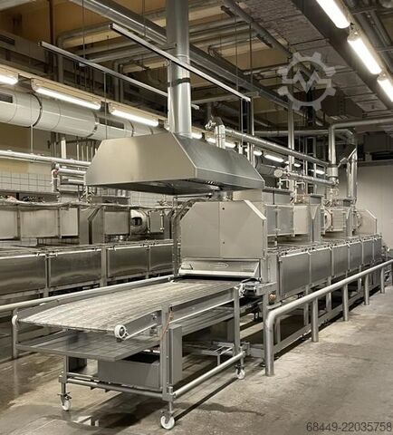 Linearni peć tip HSC 1075 E
Formcook Lineaire oven, Type HSC 1075 E