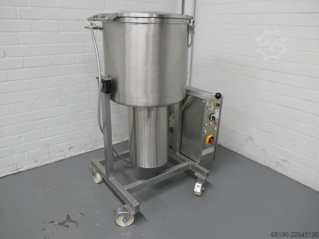 Vakumski tumbler
Glass VSM150