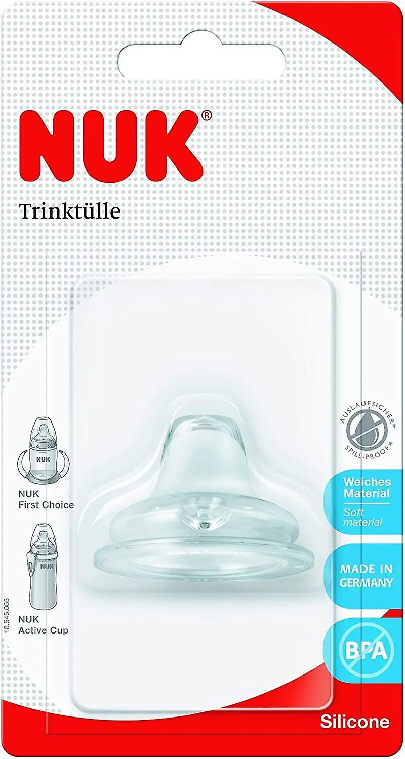 NUK Cucla za silikonsku flašicu NUK