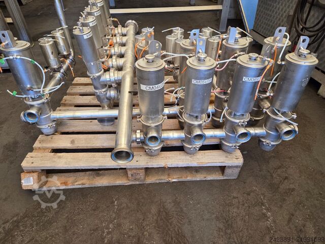 Industrijska CIP ventilna matrica
SPX APV, ALFA LAVAL