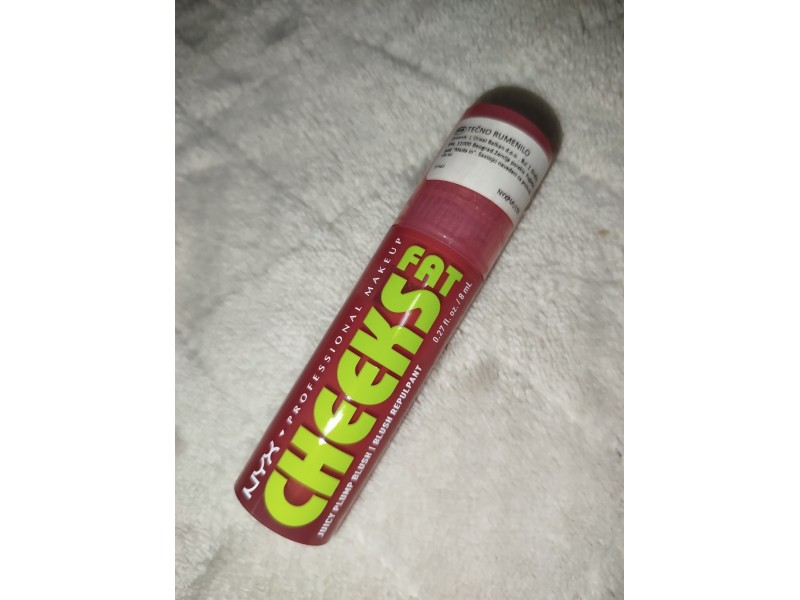 NYX FAT CHEEKS tecno Rumenilo !!!