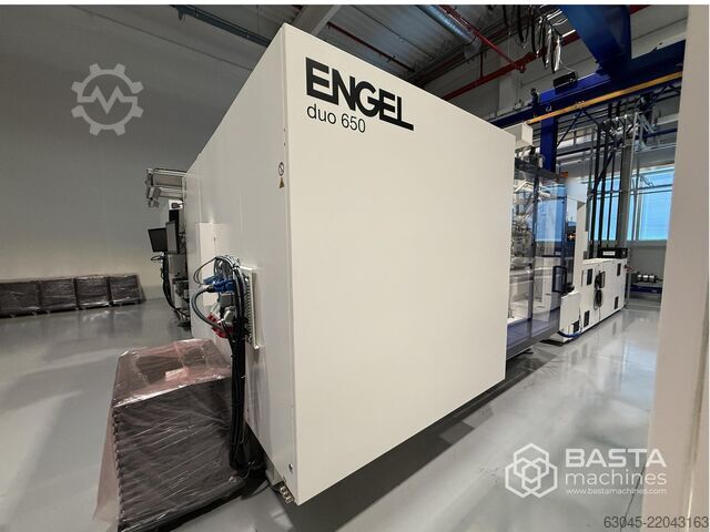 Engel duo 3660/650 tech (2025) Engel VIPER 40
Engel duo 3660/650 tech